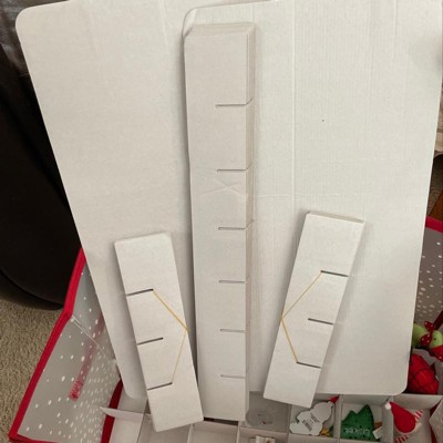 Simplify - 112ct Ornament Storage Organizer Red : Target