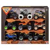 Monster Jam 1:64 Scale Monster Truck Diecast 9pk : Target