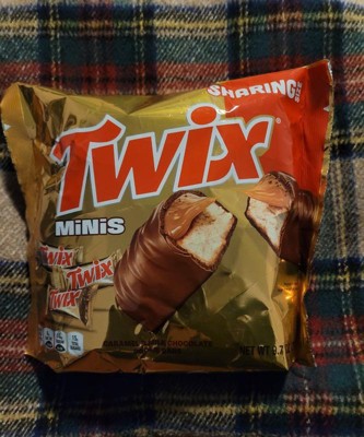 Twix Fun Size Caramel Chocolate Cookie Bar Candy - 10.83oz : Target