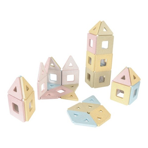 Polydron Kindermag Starter Set - Magnetic Building - 48 Pcs : Target