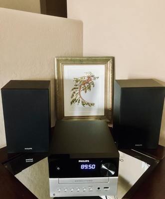Philips Stereo Shelf System Cd Player With Bluetooth, Usb & Aux Input ...