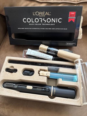 L'oreal Paris Colorsonic Hair Color Device - Cartridge Sold Separately ...