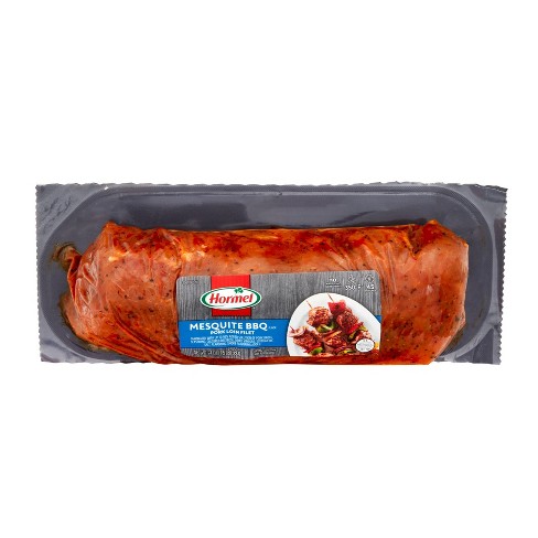 Hormel Mesquite Barbecue Center Cut Loin Filet - 24oz : Target
