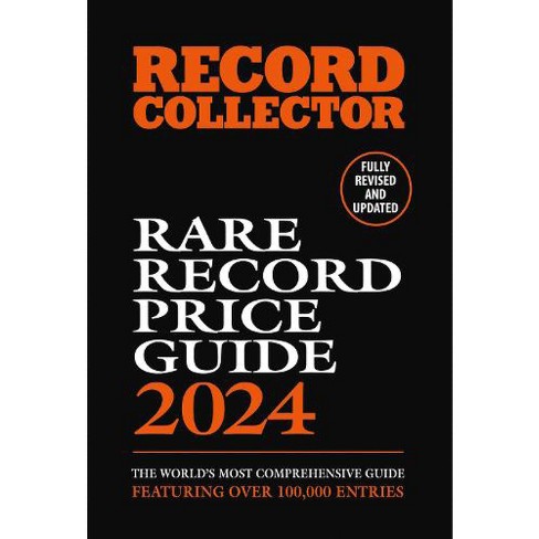 The Rare Record Price Guide 2024 - by Ian Shirley (Paperback) : Target
