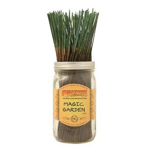 Wild Berry Magic Garden Incense Sticks, 100 Count Hand-Dipped Aromatic ...