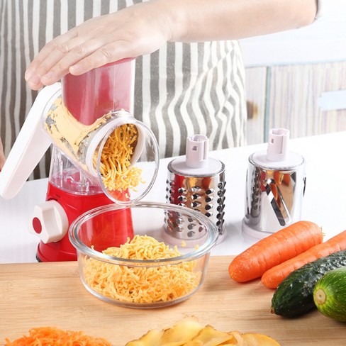 Hom Effortless Cheese Grater - Grate Cheese With Ease And Precision ...