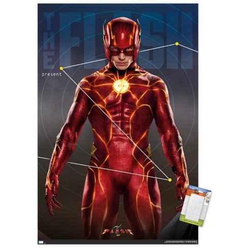 Trends International Dc Comics Movie The Flash - The Flash Triptych ...