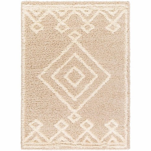 Mark & Day Blackey 5'3"x7'3" Rectangle Woven Indoor Area Rugs Beige ...