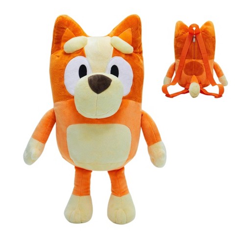 Accessory Innovations Company Bluey Bingo 18 Inch Plush Backpack : Target
