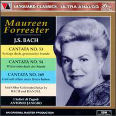 Maureen Forrester - I Solisti Di Zagreb (cd) : Target