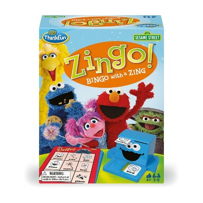 Thinkfun Zingo Sight Words Game : Target