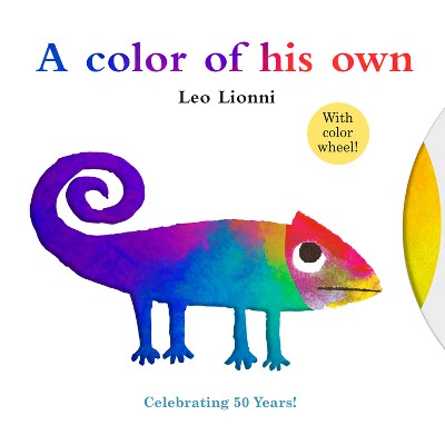 A Color Of His Own With Color Wheel - By Leo Lionni (board Book) : Target