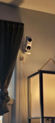 Hubble Connected Dual Vision Cam : Target