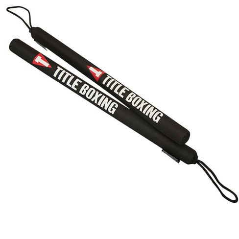Title Precision Professionally Padded Training Sticks - Black : Target