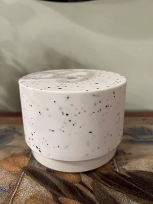 White Terrazzo 100ml Mini Diffuser - Threshold™: Ultrasonic, Aromatic ...