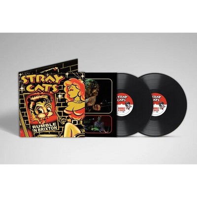 Stray Cats - Rumble in Brixton (Live) (Vinyl) : Target