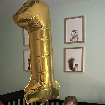 12" Jumbo Helium Balloon Tank Kit: Steel, Red, Birthday Party Accessory ...