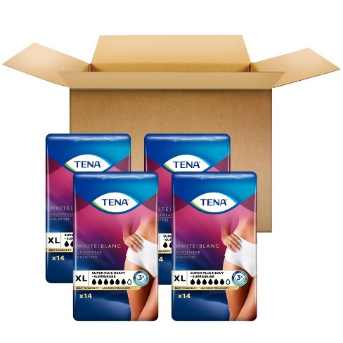 Tena Incontinence Underwear For Women - Super Plus Absorbency - Xl ...