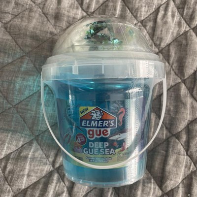 Elmer's Gue 1.5lb Deep Gue Sea Premade Slime Kit With Mix-ins : Target