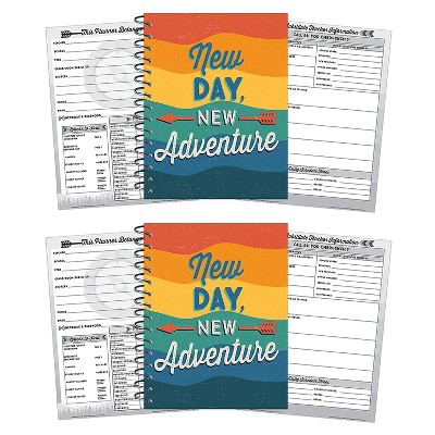 Eureka Adventurer Lesson Plan Spiral Bound Book 2/bundle (eu-866445-2 ...