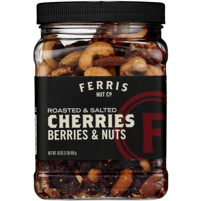 Ferris Nut Co Mix Roasted and Salted Cherries Berries and Nuts with ...