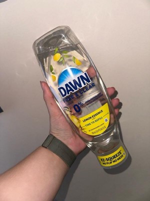 Dawn Lemon Essence Free & Clear Ez Squeeze Dishwashing Liquid - 24.3 Fl ...