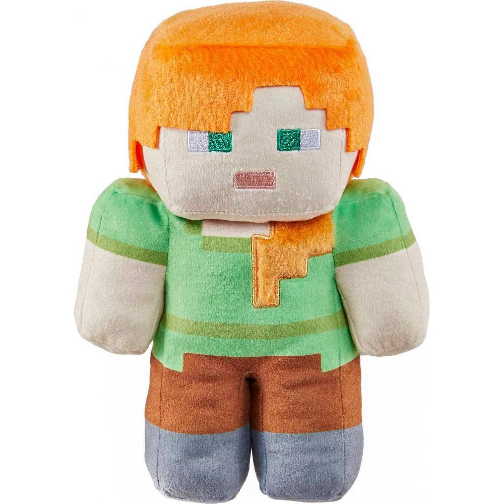 UPC 194735115501 - Minecraft Alex Plush | upcitemdb.com