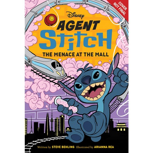 Agent Stitch: The Menace At The Mall - By Steve Behling (hardcover ...
