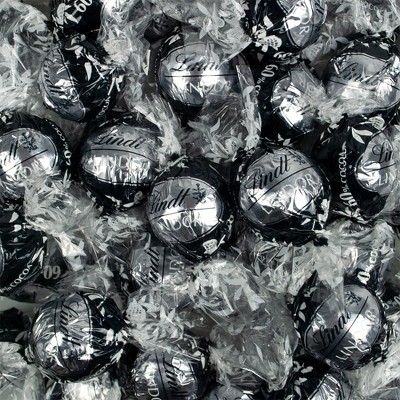 Halloween Candy Gift Tin with Chocolate Lindor Truffles by Lindt Large ...