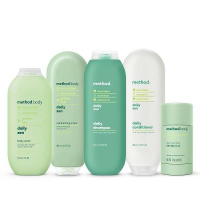 Method Daily Zen Beauty Bath Collection : Target