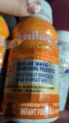 Similac 360 Total Care Sensitive Non-gmo Ready To Feed Infant Formula ...