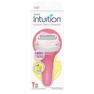 Schick Women's Intuition Advanced Moisture Women's Razor - Trial Size ...
