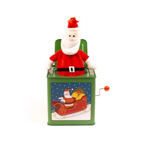 Jack Rabbit Creations Santa Jack In The Box Toy : Target