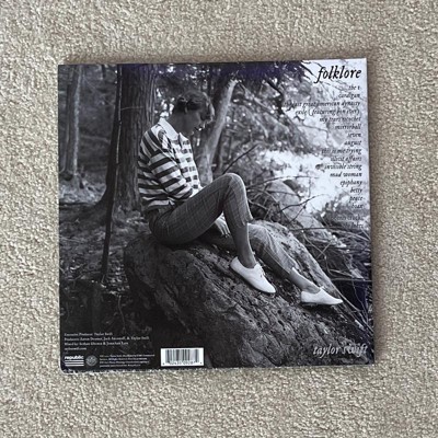Taylor Swift - Folklore (target Exclusive, Vinyl) : Target
