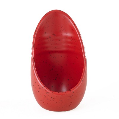 The Lakeside Collection Speckled Upright Spoon Rests - Barn Red : Target