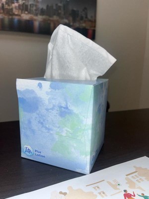 Puffs Plus Lotion Facial Tissue : Target