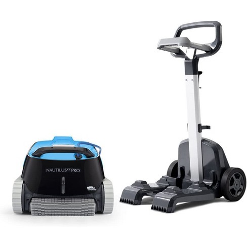 Dolphin Nautilus Cc Pro Robotic Pool Vacuum Cleaner With Wi-fi ...