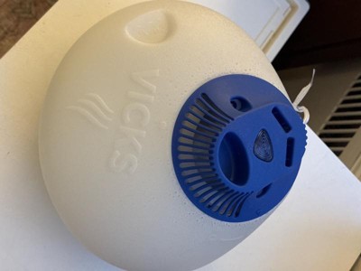 Vicks Warm Steam Vaporizer Humidifier With Night Light - 1.5gal : Target