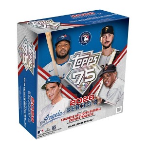 2026 Topps MLB Series 2 Baseball Trading Card Mega Box : Target