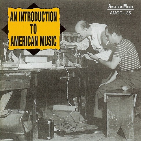 Various Artists - An Introduction To American Music (cd) : Target