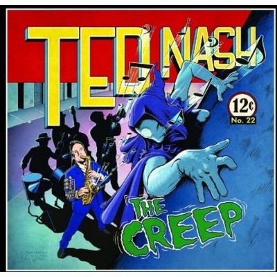 Ted Nash - The Creep (CD) : Target