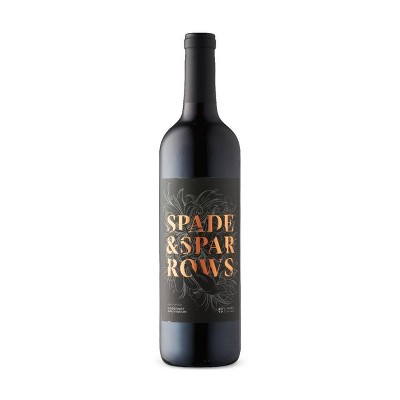 Spade & Sparrows Cabernet Sauvignon - 750ml Bottle : Target