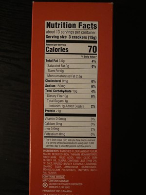 Original Entertaining Crackers - 7oz - Good & Gather™ : Target