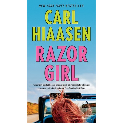 Razor Girl (reprint) (paperback) (carl Hiaasen) : Target
