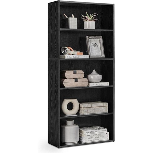 Vasagle Bookshelf, 23.6 Inches Wide, 5-tier Open Bookcase With ...