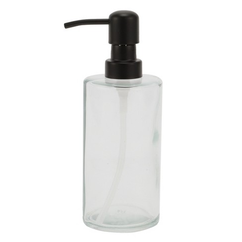 Unique Bargains Simple Cylindrical Soap Pump Dispenser For Bathroom ...
