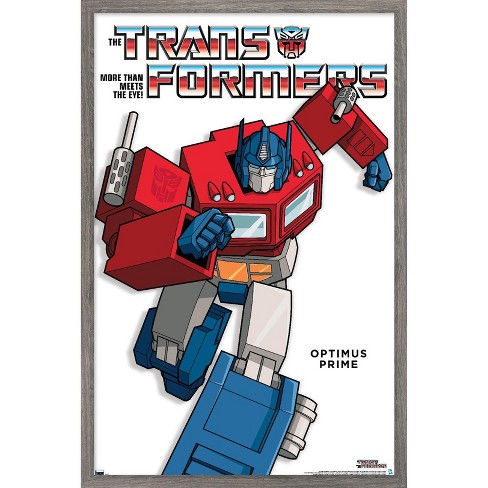 Trends International Hasbro Transformers - Optimus Prime Feature Series ...