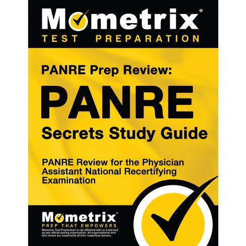 Panre Prep Review: Panre Secrets Study Guide - By Mometrix Physician ...