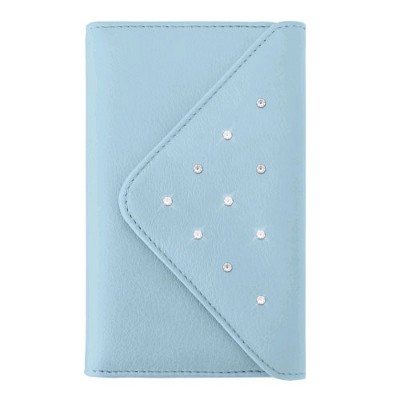 White Diamonds Grand Purse Case For Apple Iphone 6/6s Plus, 7 Plus, 8 ...