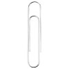 100ct Jumbo Paper Clips - up&up™: Silver Office Supplies, 1.75" Height ...